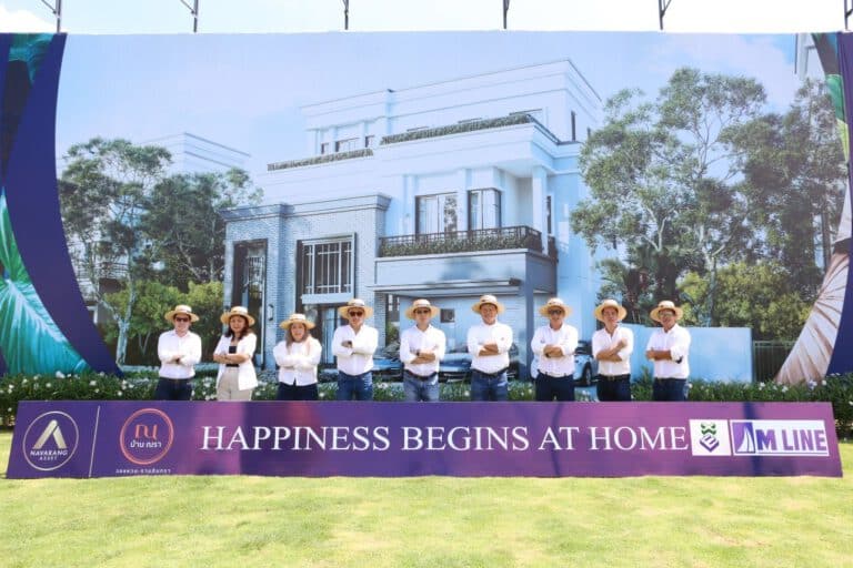 First Piling Foundation Ceremony at Baan Nara Wongwaen-Ramintra ...