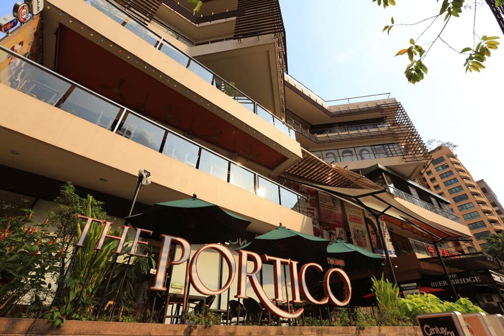 The Portico Langsuan | Navarang Asset
